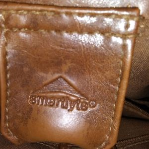 Smartlyte | Bags | Smartlyte Brown Satchel | Poshmark